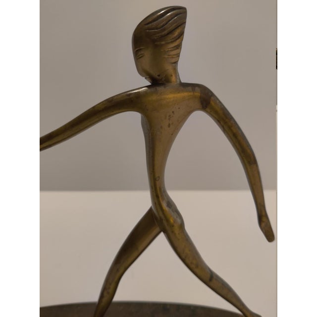 "Diana With Dogs" Art Deco Figurative Bronze Sculpture by Karl ...