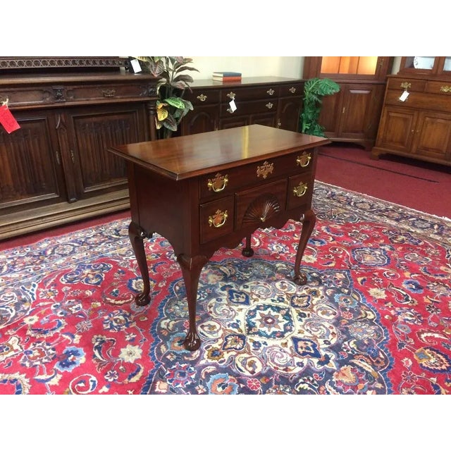 Vintage Lowboy Chest, Henkel Harris Furniture, Cherry Lowboy, Queen ...