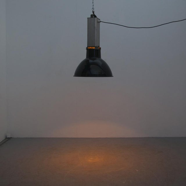 Industrial Factory Light from Mazda, 1950s | Chairish