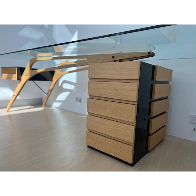Cavour Desk by Carlo Mollino for Zanotta | Chairish