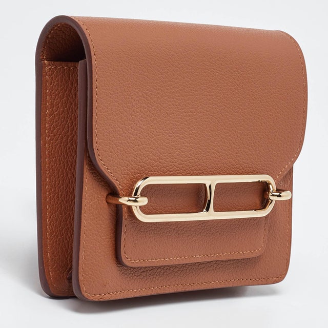 Hermes Chai Evercolor Roulis Slim Wallet | Chairish
