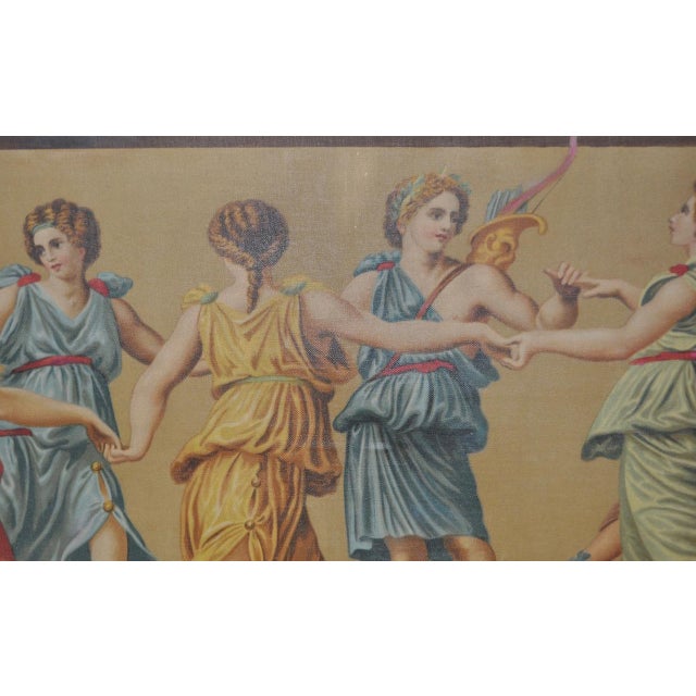 "The Wedding of Cupid and Psyche" Victorian Greek Classical Oil ...