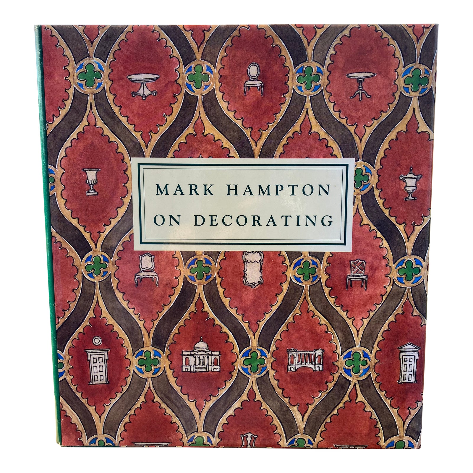 1980s Mark Hampton On Decorating Words + Illustrations From the Author | Chairish