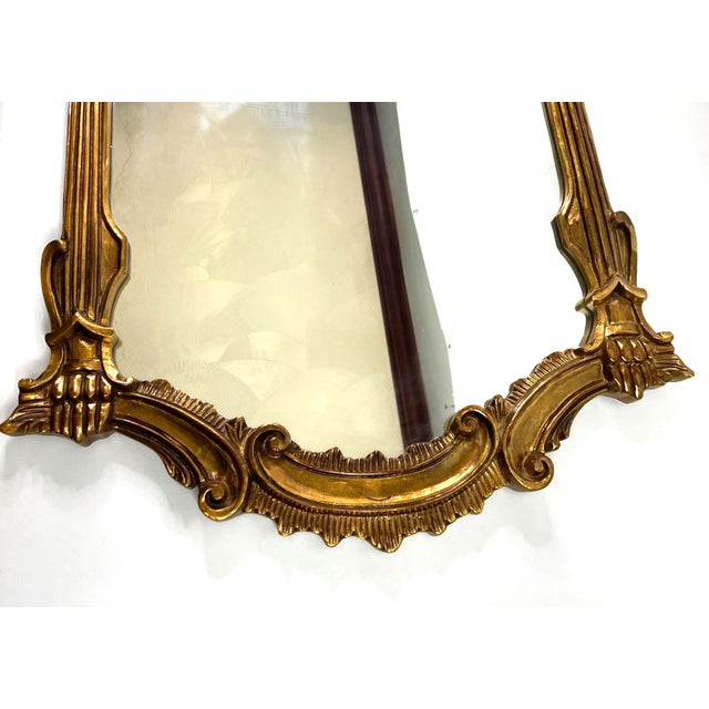 Vintage 1990s Large Ornate Susan Rhodes Hollywood Regency Gold Wall ...
