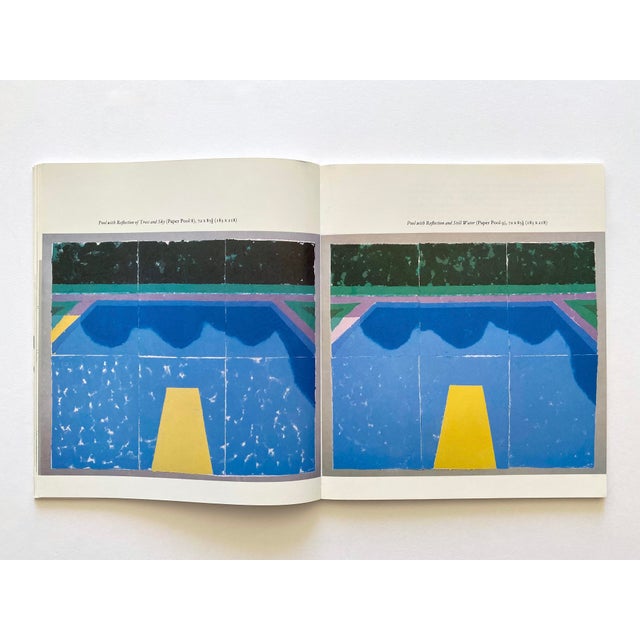 David Hockney " Paper Pools " Vintage 1980 First Edition Lithograph ...