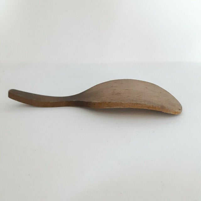 1940s Primitive Treenware Wooden Butter Paddle | Chairish