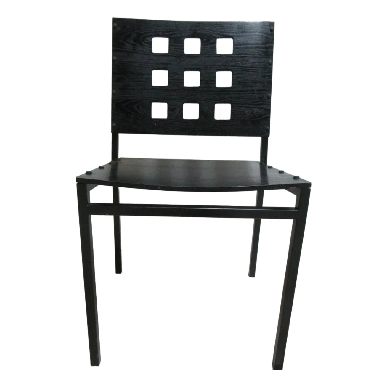 1990s Michael Graves Design Kron Prototype Stacking Concept Chair ...
