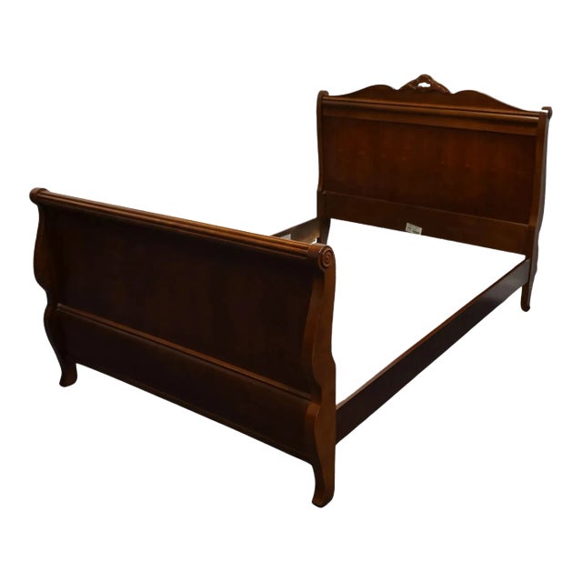 Stanley furniture sleigh bed store