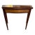 1990s Federal Style Gateleg Console Flip-Top Table | Chairish