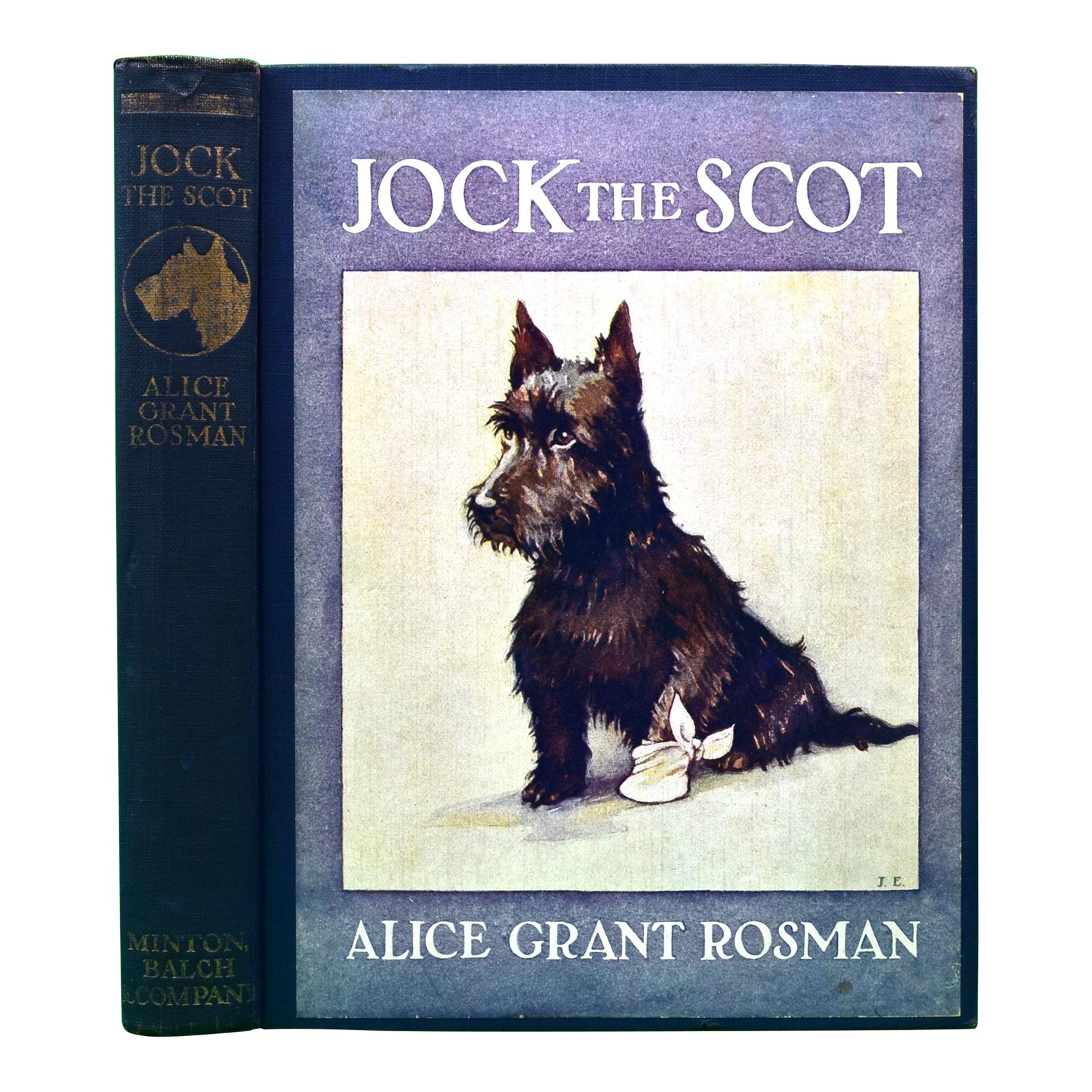 "Jock the Scot" 1930 Rosman, Alice Grant | Chairish