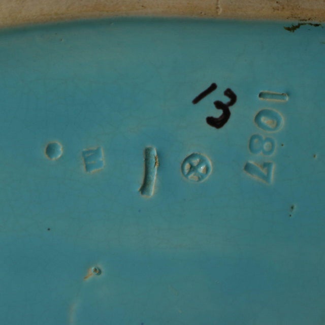 Minton Majolica Cupids Oval Jardiniere | Chairish