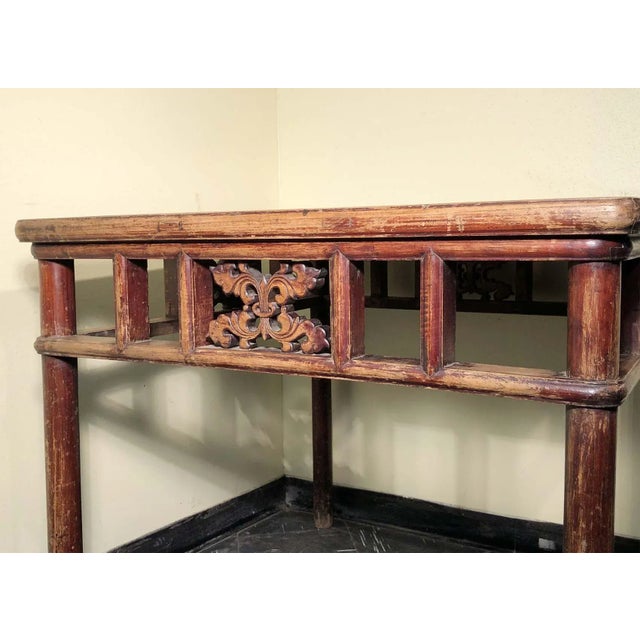 Early 19th Century Antique Ming Square Dining/Game Table | Chairish