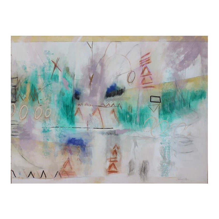 Anthony Pettera "Walk of No Return" 1990 | Chairish