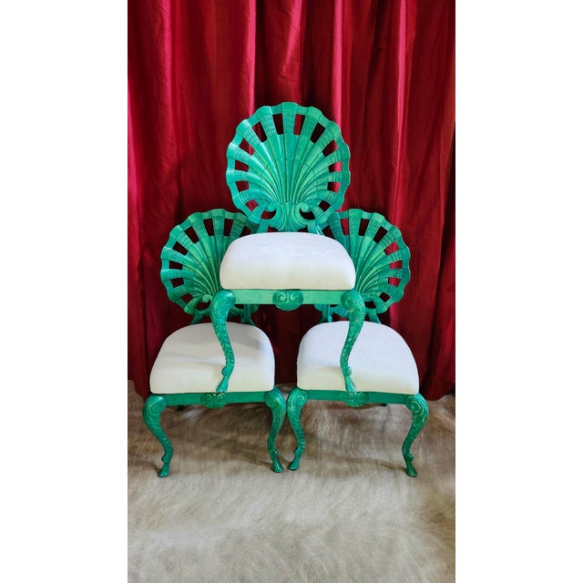 Late 20th Century Brown Jordan Veneman Collection Style Grotto Chairs ...