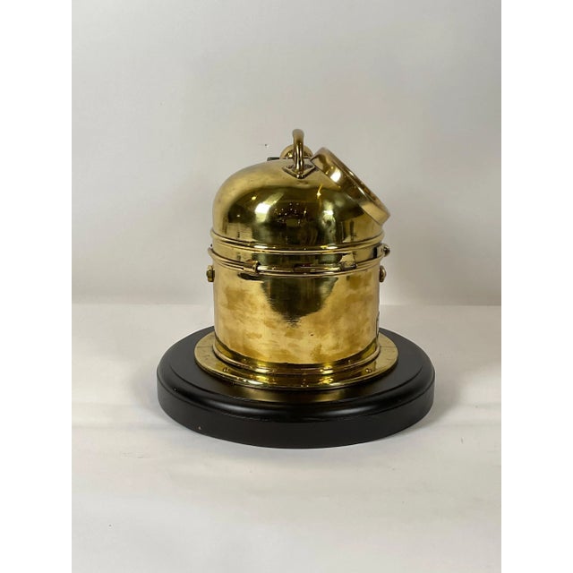 British Royal Navy Ships Binnacle Compass Chairish