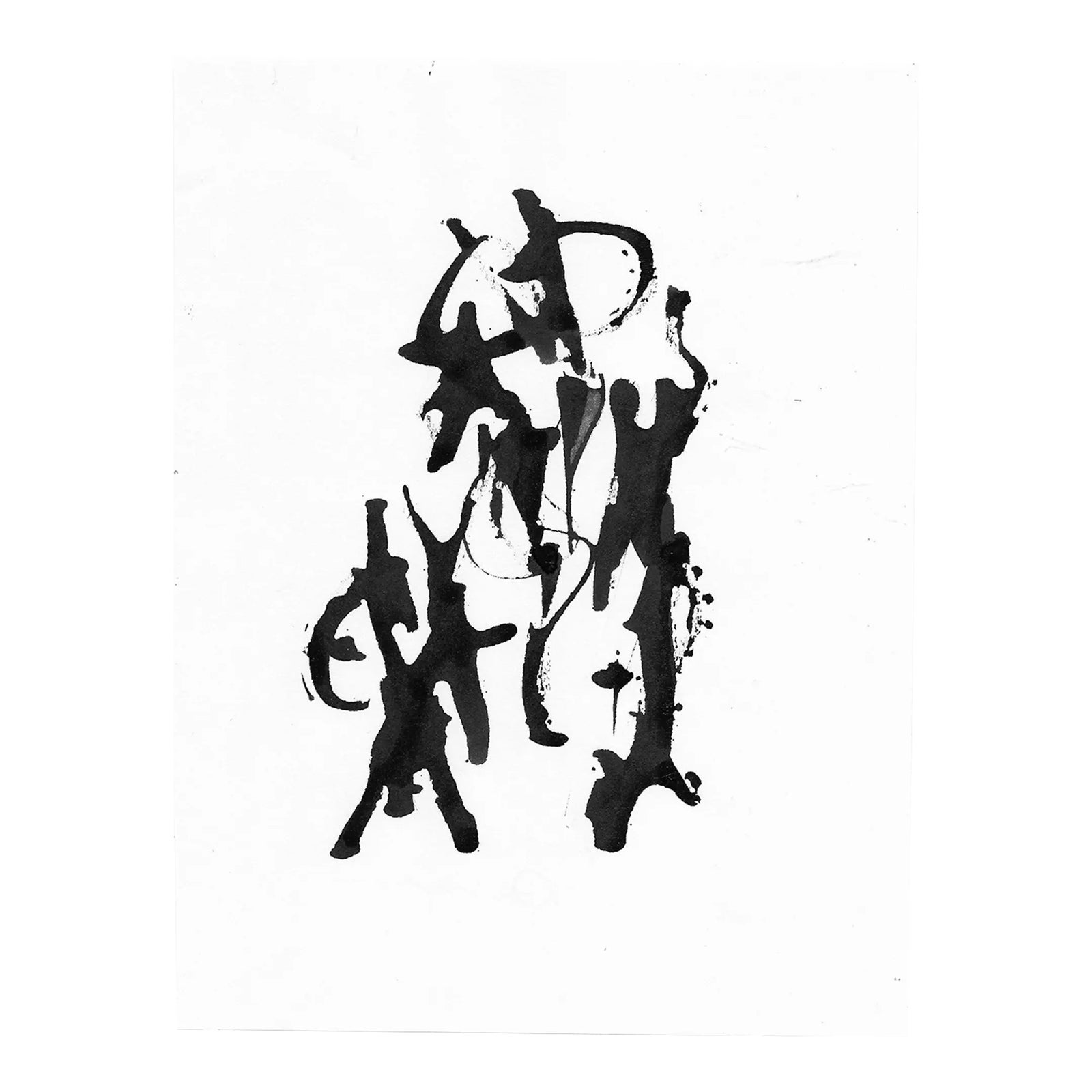 1991 Mark Dorman Modern Dancing Figures | Chairish