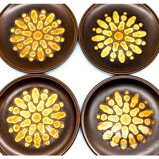 1970s Wedgwood Sterling Capricorn Dinner Plates, Set of 4 | Chairish