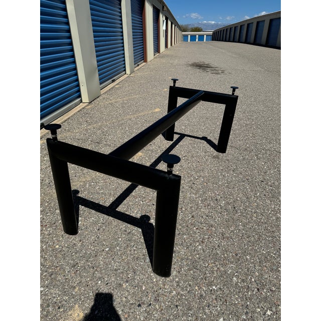 Modern Le Corbusier Lc6 Cassini Dining Table | Chairish