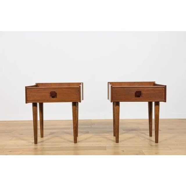 Mid-Century Nightstands by Ib Kofod Larsen for G-Plan, United Knigdom ...