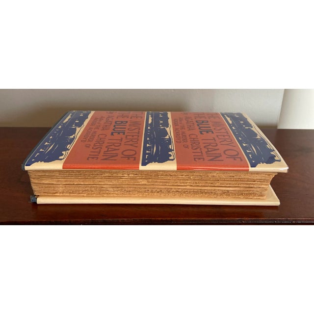 1920s The Mystery of the Blue Train Book | Chairish