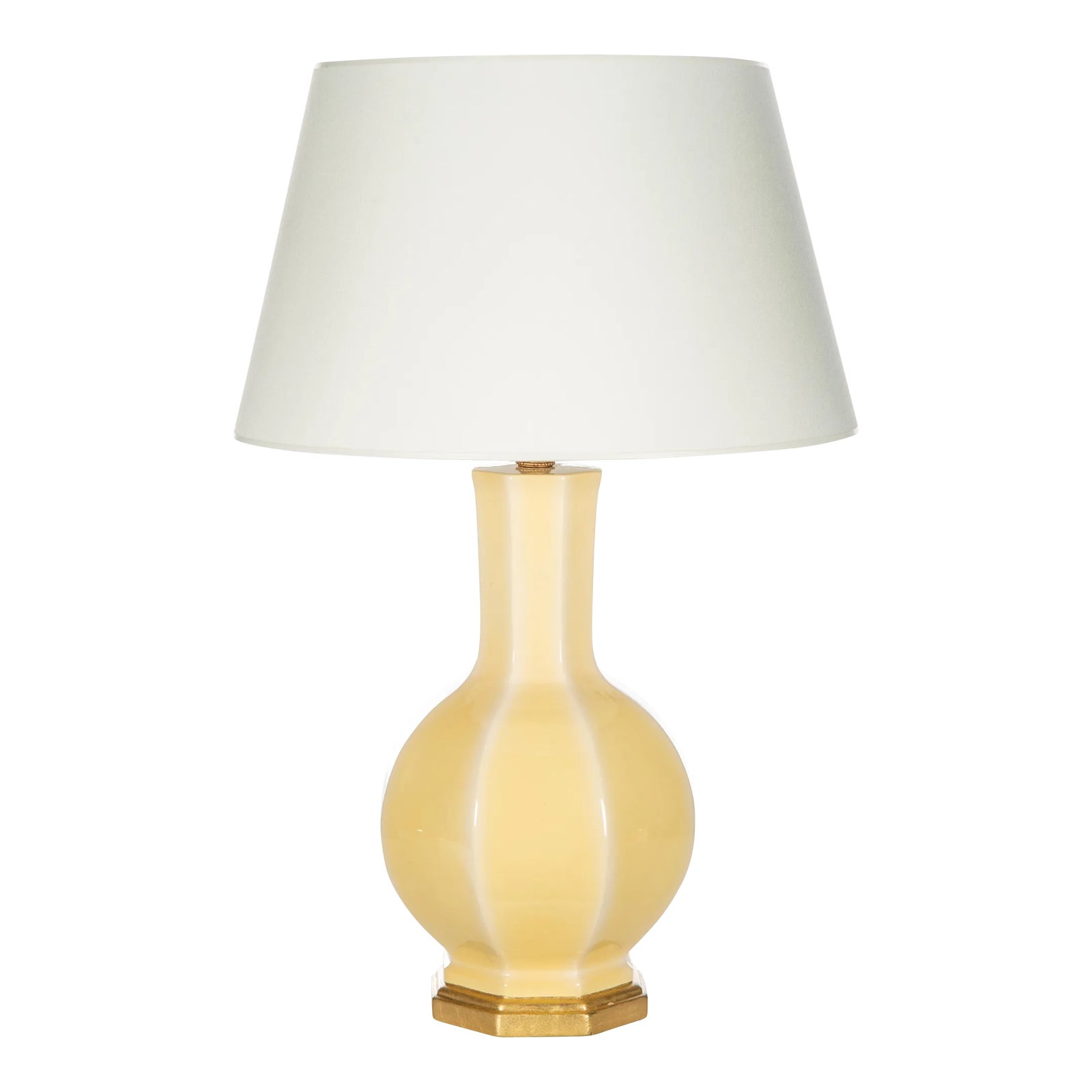Bradburn Home Linara Sub Octagon Table Lamp | Chairish