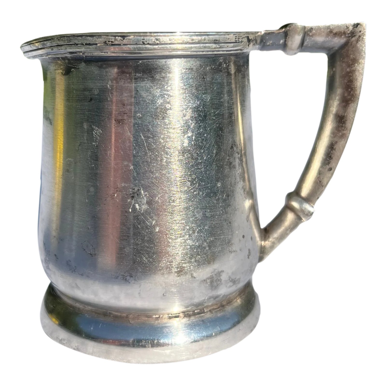 Hotel Silver Creamer | Chairish