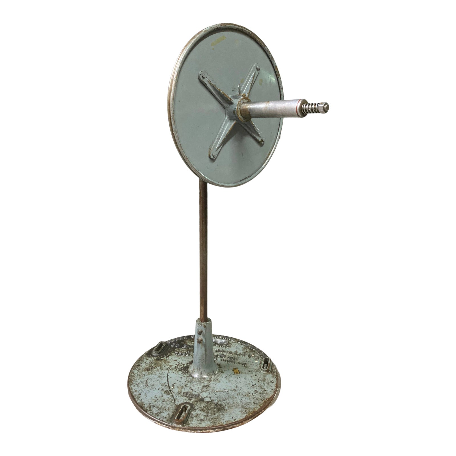 Industrial Wire Reel Punch by F. J. Littell Machine Co. Chicago | Chairish