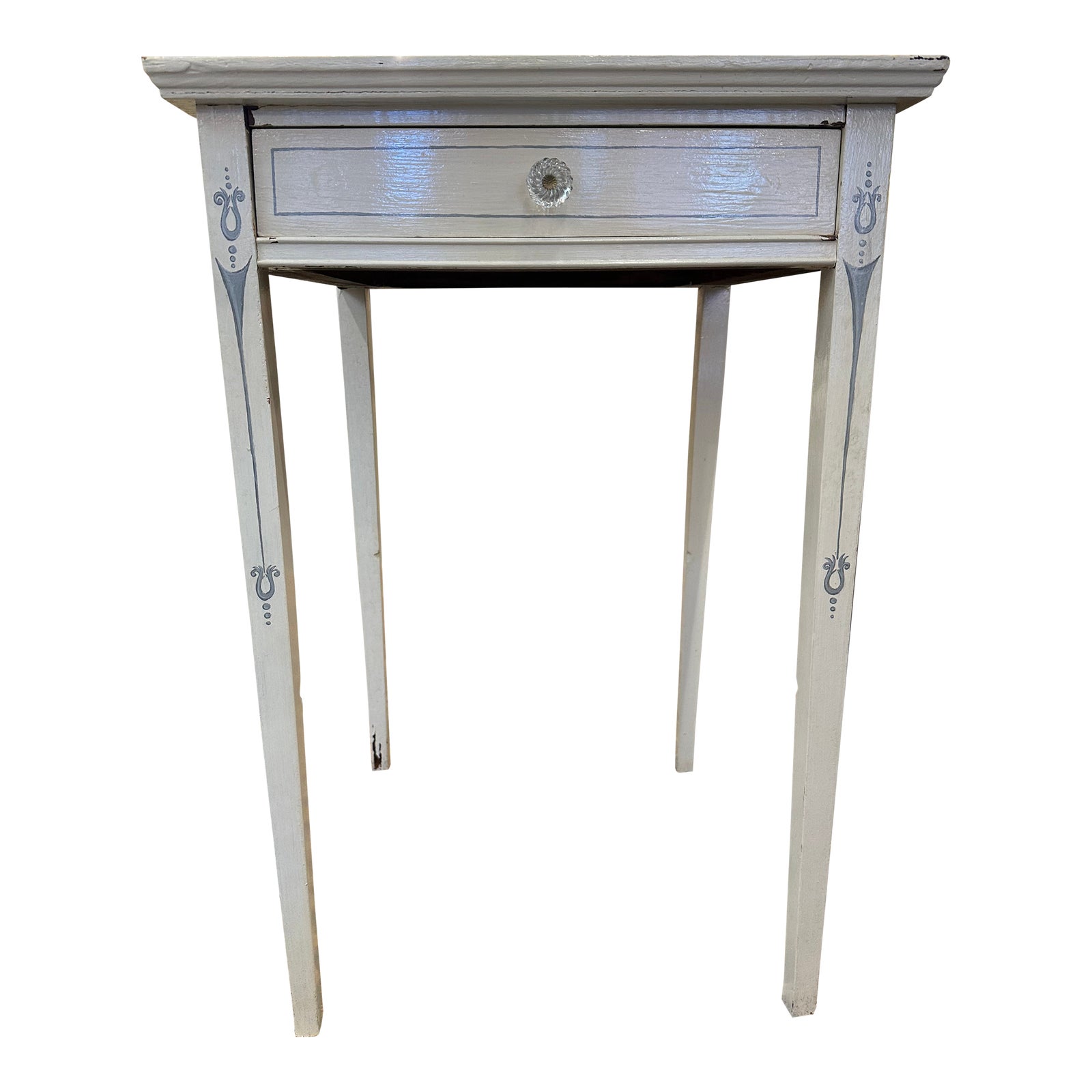 Antique American Side Table | Chairish