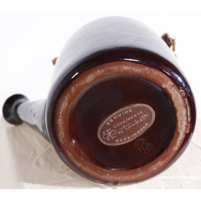 Lagardo Tackett for Rockingham Tea Pot | Chairish