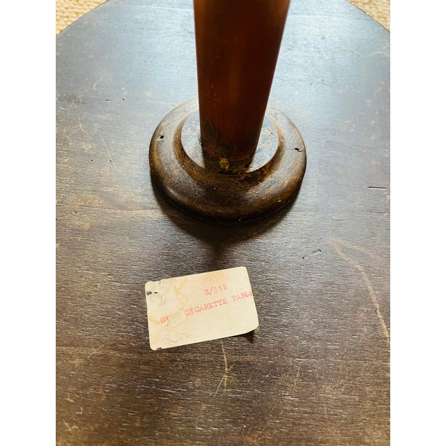 1970s Cigarette Side Table | Chairish