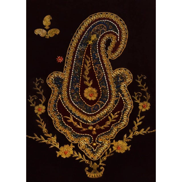 1990s Tapestry Embroidery | Chairish