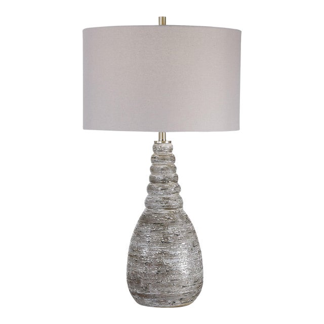 Arapahoe Rust Brown Table Lamp | Chairish