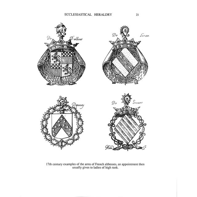 "European Nobility and Heraldry" Book 1994 Pinches, J.H. | Chairish