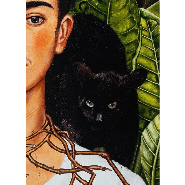 Self Portrait Poster after Frida Kahlo | Chairish