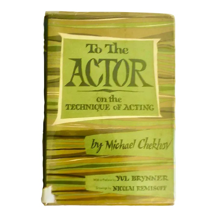 1953 to the Actor on the Technique of Acting Book by Michael Chekhov ...