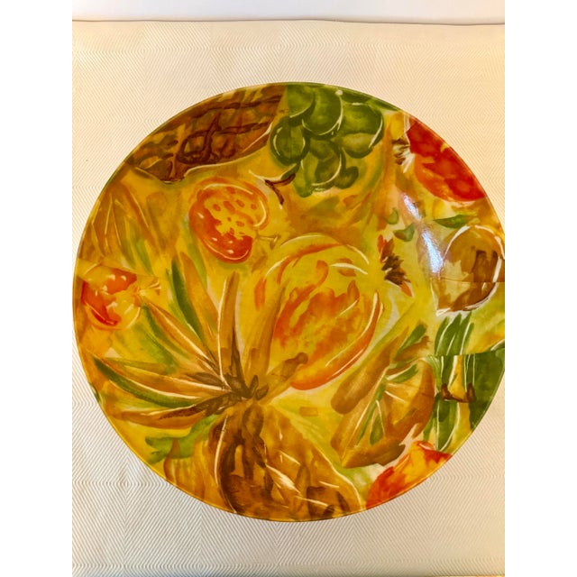 Mid 20th Century Mid-Century Modern Fiberglass Retro Serving Fruit Bowl ...