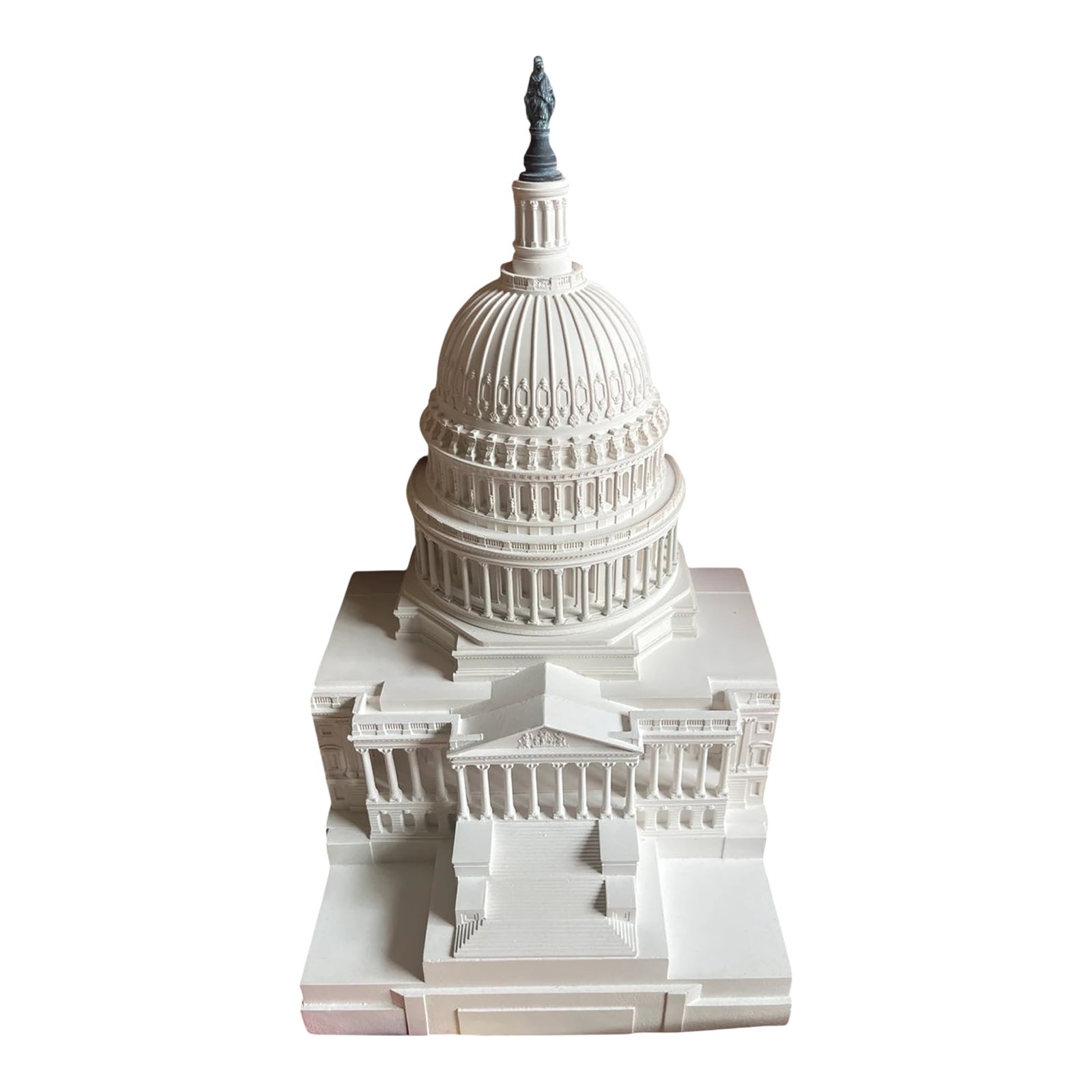 Vintage Architectural Model of u.s. Capital Building | Chairish