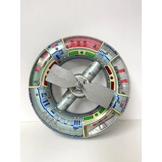 Rare and Collectible 1960's Horikawa Space Station Toy | Chairish