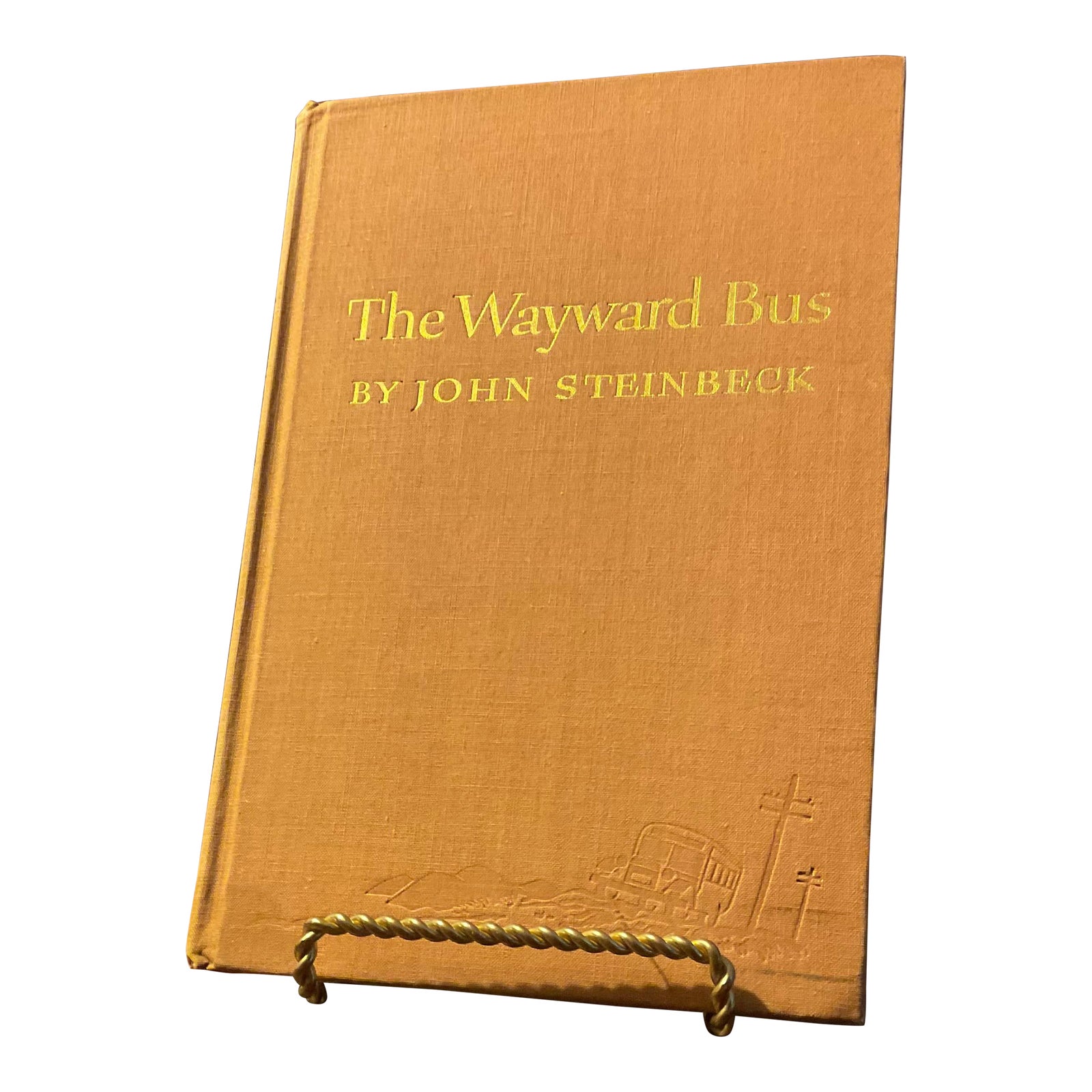 The Wayward Bus by John Steinbeck - First Edition Circa 1947 | Chairish