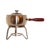 Vintage Greek Key Stainless Steel Pot | Chairish