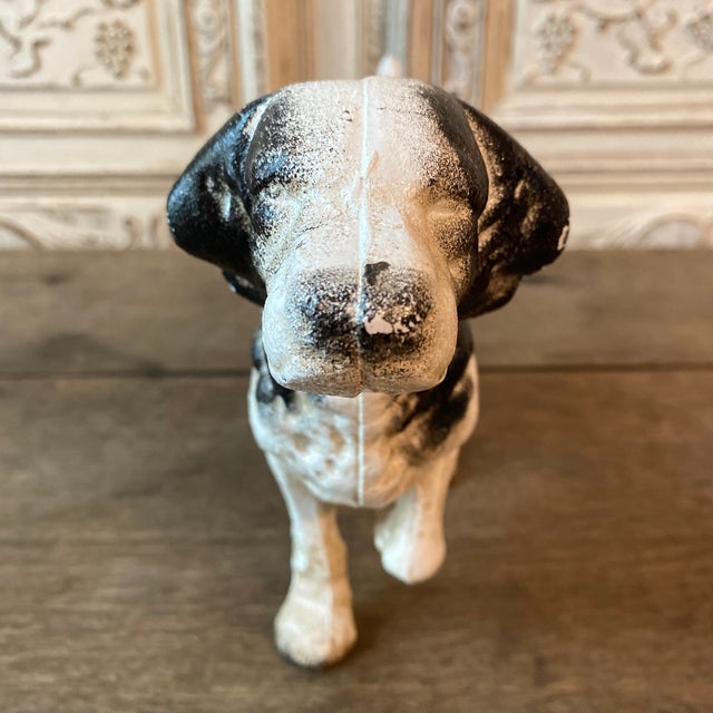 Antique English Pointer Dog Cast Iron Door Stop | Chairish Antique English Pointer Dog Cast Iron Door Stop | Chairish