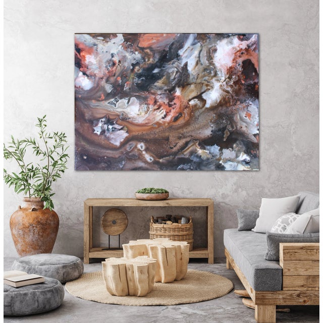 "Impermanence" No. 2 Original Abstract Art | Chairish