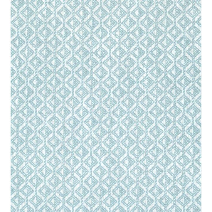 Trion Fabric - Sky Blue - Sample | Chairish