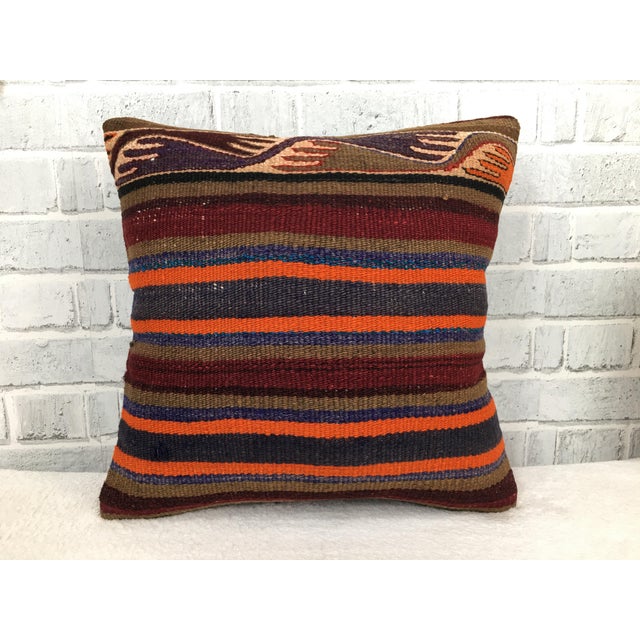 Handmade Kilim Decorative Pillow Cover Cover | Chairish