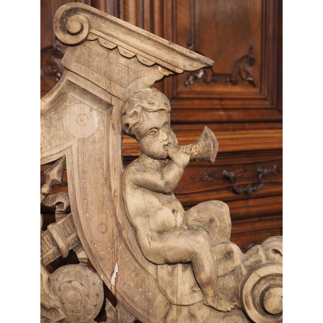 Bleached Renaissance Style Walnut Sgabello Chair From Italy, Circa 1870 ...