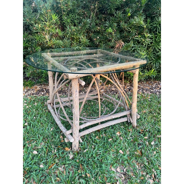 Vintage Twig Table | Chairish