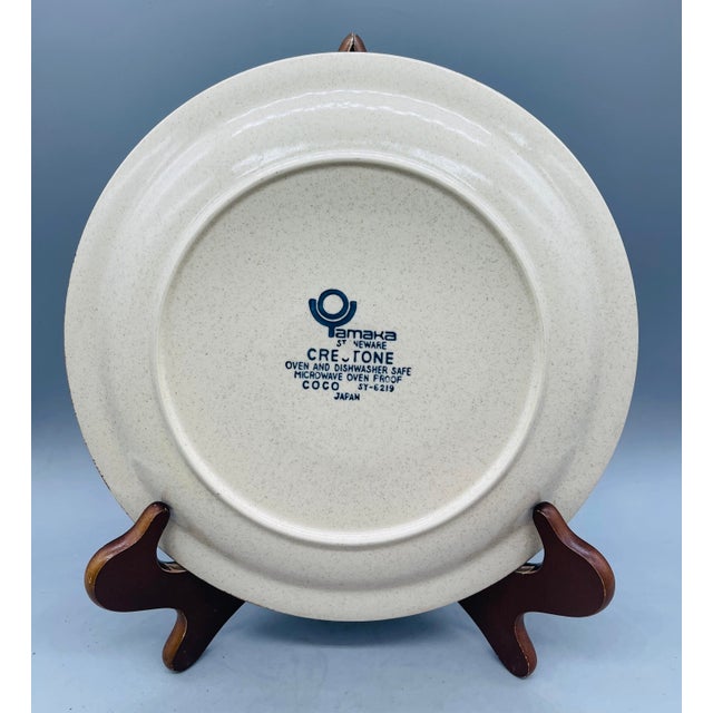 1970s Mixed Set of 5 Dinner Plates | Chairish