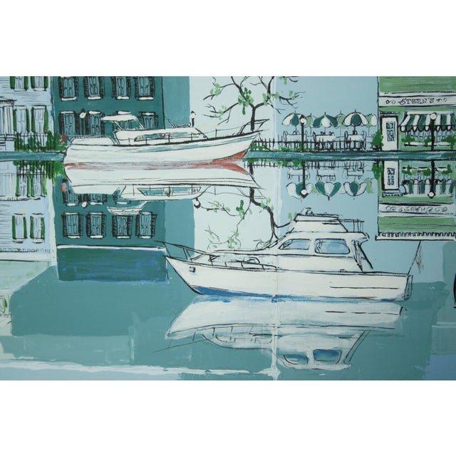 Three Oil on Canvas by Lisa Forster | Chairish