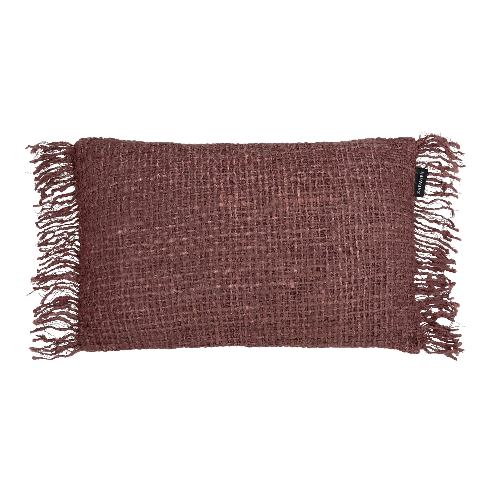 Mare Pillow - Brickred - 12" x 20" | Chairish