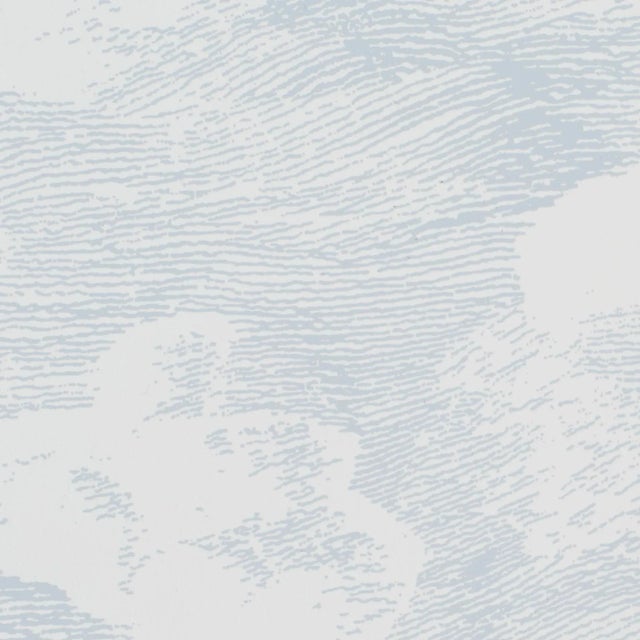 Schumacher Cloud Toile Wallpaper in Mineral | Chairish